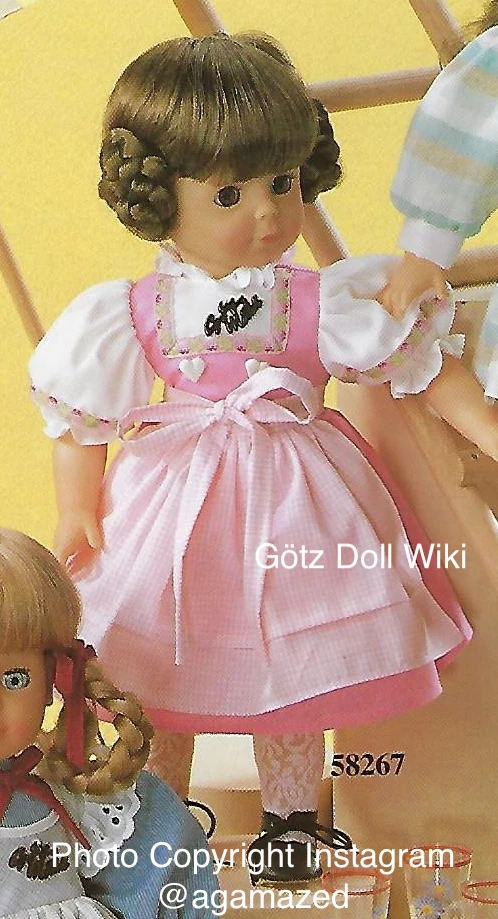 1986 ANNIE - Soft Doll 18" WEICHPUPPE 58267 | Gotz Doll Wiki | Fandom