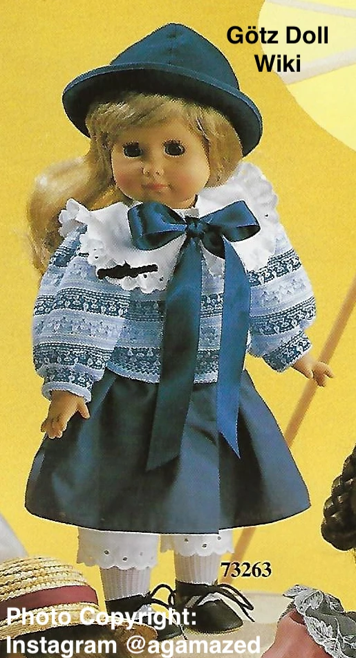 1986 NICOLE - Soft Doll 18" WEICHPUPPE 73263 | Gotz Doll Wiki | Fandom