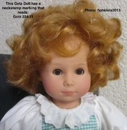 Different Gotz Doll Facial Molds and Neckstamps | Gotz Doll Wiki | Fandom