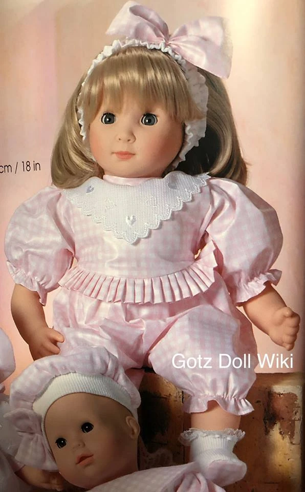 1995 SUSAN - Soft Baby 18" WEICHBABY 12003 | Gotz Doll Wiki | Fandom