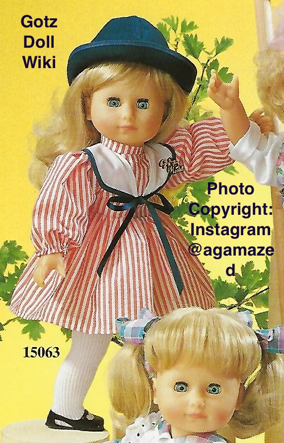 1986 CAROLINE - Soft-Bodied Doll with Jointed Arms and Legs 16 ...