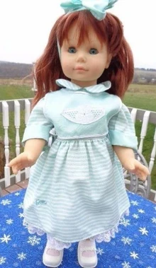 1987 ELAINE - Gotz Walking/Singing 24" LAUF- u. SINGPUPPE 68007 - Gotz ...