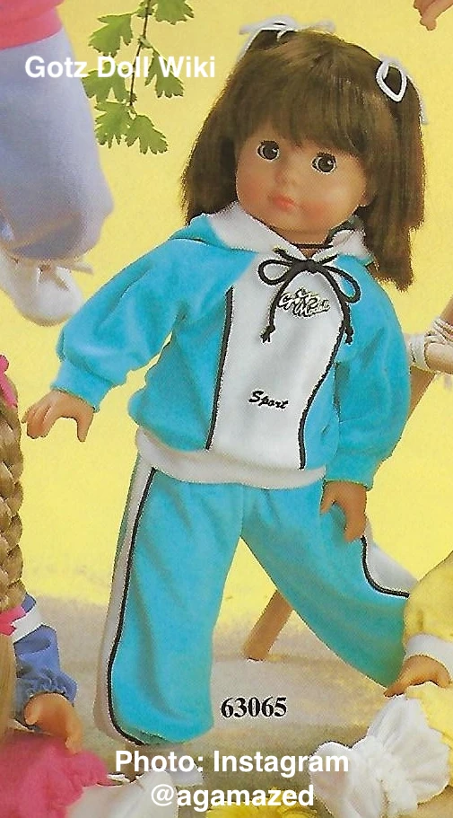 1986 HOLLY - Soft-Bodied Doll with Jointed Arms and Legs 20 ...
