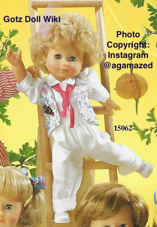 1986 CANDY - Soft-Bodied Doll with Jointed Arms and Legs 16 ...