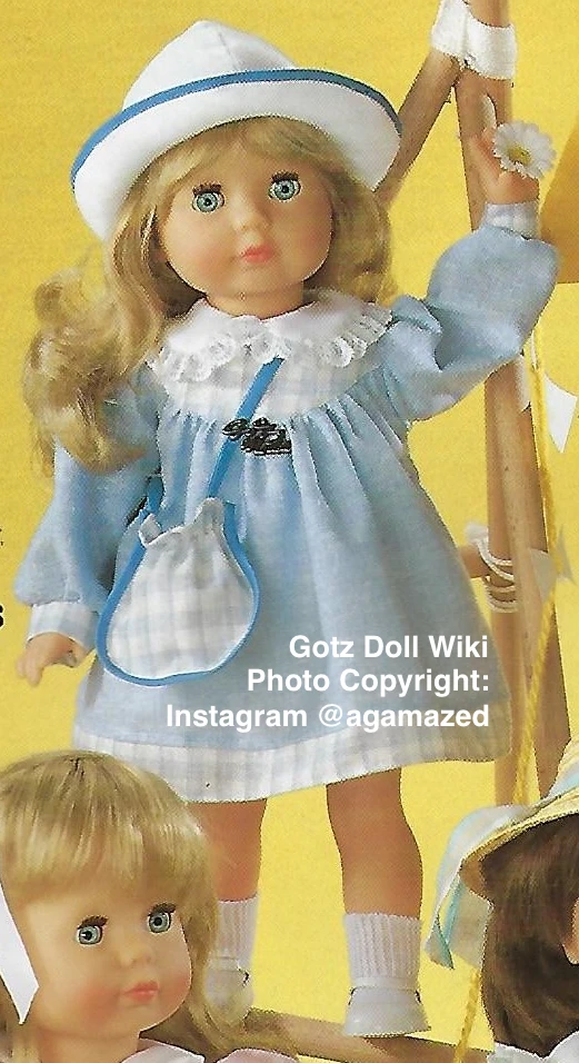 1986 FIONA - Soft Doll 20" WEICHPUPPE 09068 | Gotz Doll Wiki | Fandom