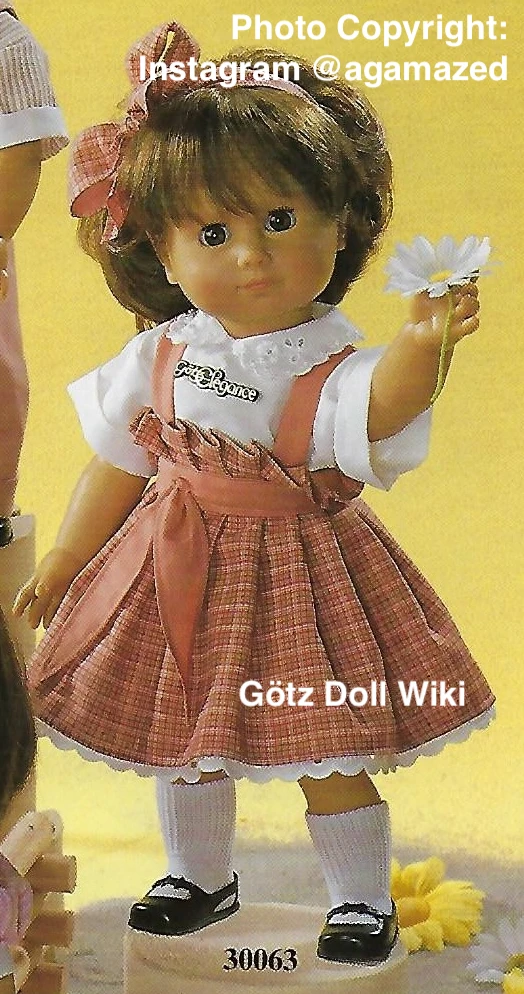 1986 MAGGIE - Soft-Bodied Doll with Jointed Arms and Legs 16 ...