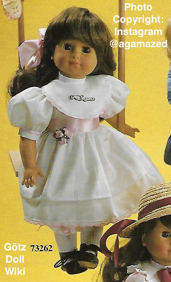 1986 NADINE - Soft Doll 18" WEICHPUPPE 73262 | Gotz Doll Wiki | Fandom