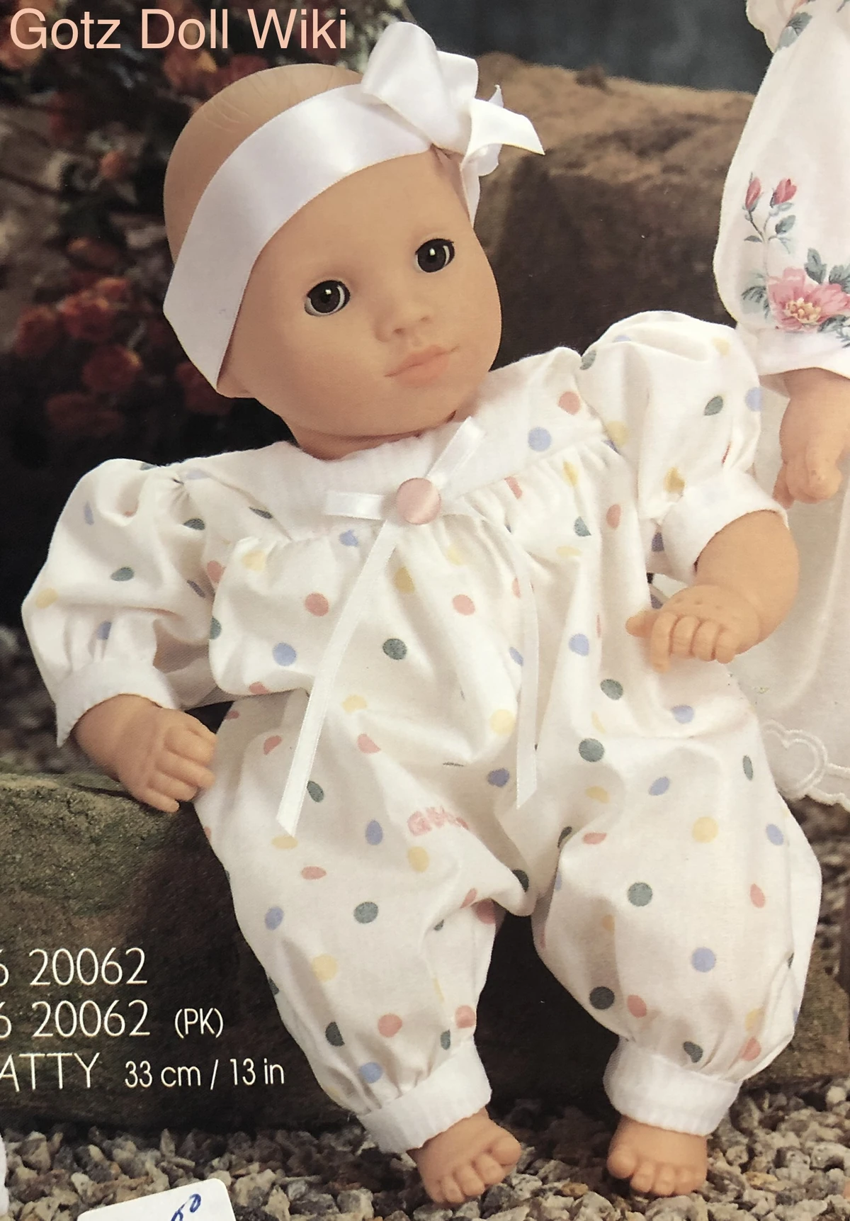 1996 PATTY - Soft Baby 13" WEICHBABY 20062 - Gotz Baby Doll | Gotz Doll ...