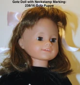 Vintage Gotz Doll Facial Molds and Neckstamp Markings | Gotz Doll Wiki ...