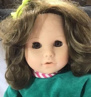 1989 ANGELA - Soft Standing 20.5" WEICHSTEHPUPPE 47006 | Gotz Doll Wiki ...