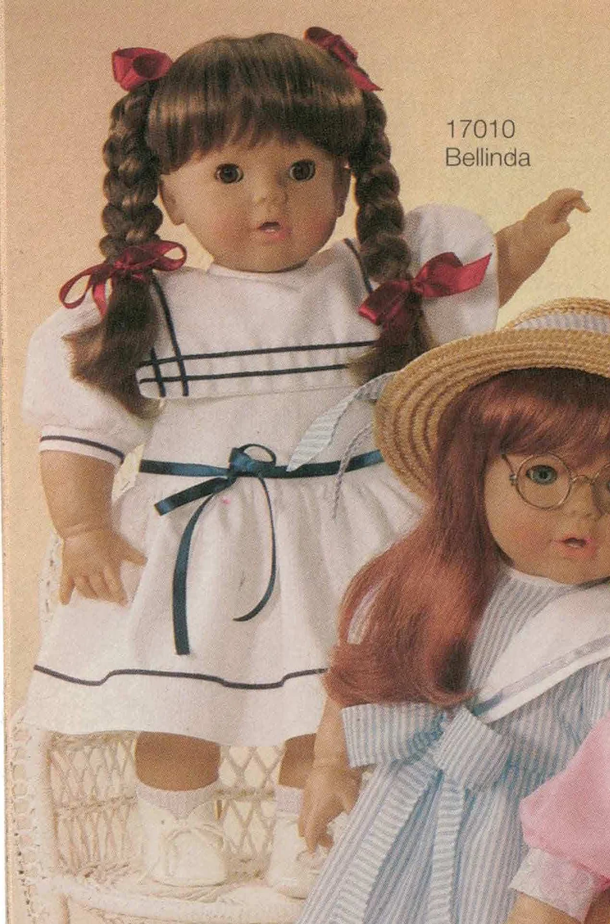 1987 BELINDA - Soft Standing 21" WEICHSTEHPUPPE 17010 | Gotz Doll Wiki ...