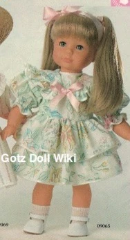 1992 FLORENCE - Soft Standing 19" WEICHSTEHPUPPE 09065 | Gotz Doll Wiki ...