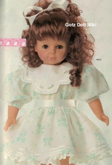 1992 ALEXANDRA - Soft Standing 18" WEICHSTEHPUPPE 58471 | Gotz Doll Wiki | Fandom