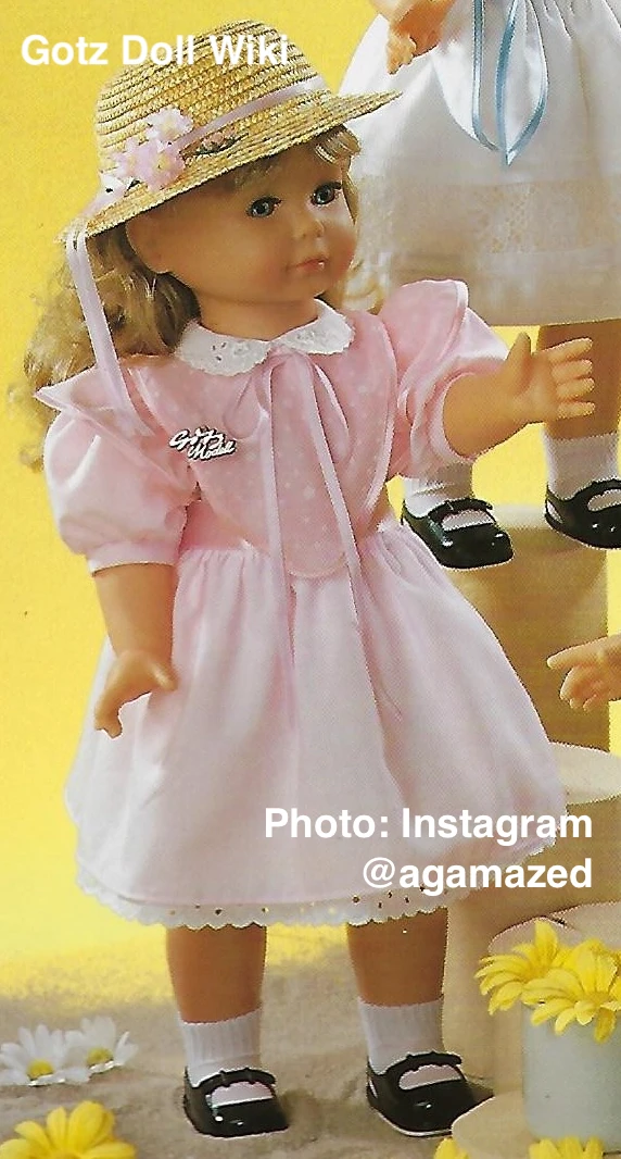 1986 ELIZABETH - Walking Singing Doll 24" LAUF-UND SINGPUPPE 68070 ...
