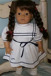 1987 BELINDA - Soft Standing 21" WEICHSTEHPUPPE 17010 | Gotz Doll Wiki ...