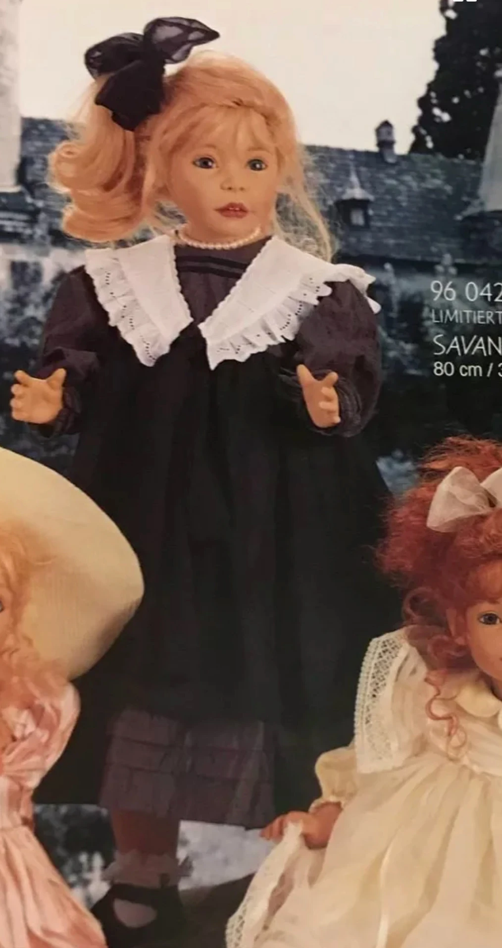 1996 SAVANYA by Joke Grobben | Gotz Doll Wiki | Fandom