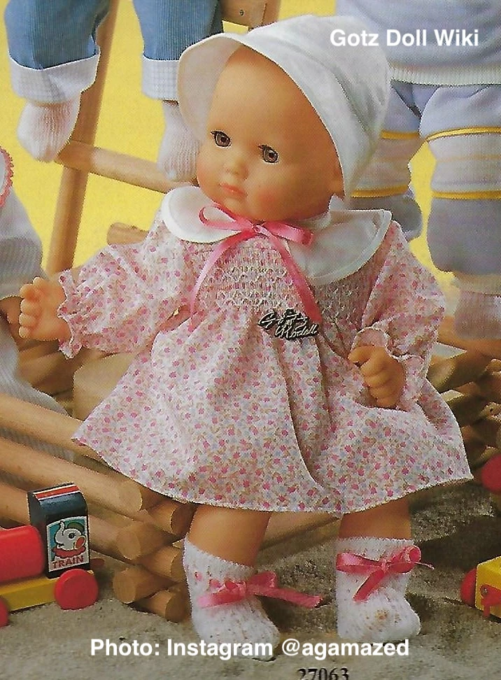 1986 BETTY - Gotz SOFT BABY 16" WEICHBABY 27063 | Gotz Doll Wiki | Fandom