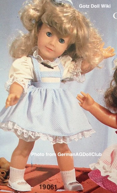 Category:AMERICAN GIRL Doll Prototypes: ROMINA; ROMINO; SOMINA | Gotz ...