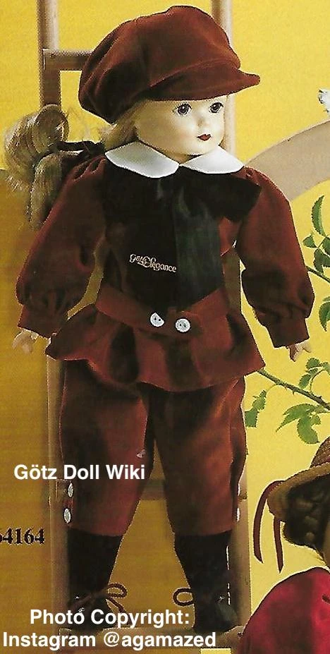 1986 VICTOR - Gotz Porcelain 20" PORZELLANPUPPE 64164 | Gotz Doll Wiki ...