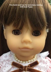 Vintage Gotz Doll Facial Molds and Neckstamp Markings | Gotz Doll Wiki ...