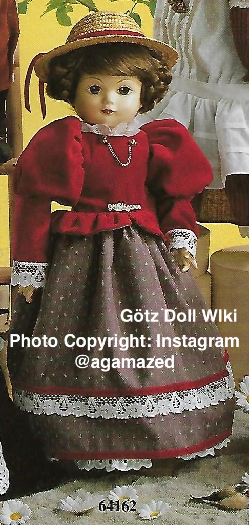 1986 VERONICA - Gotz Porcelain 20" PORZELLANPUPPE 64162 | Gotz Doll Wiki | Fandom