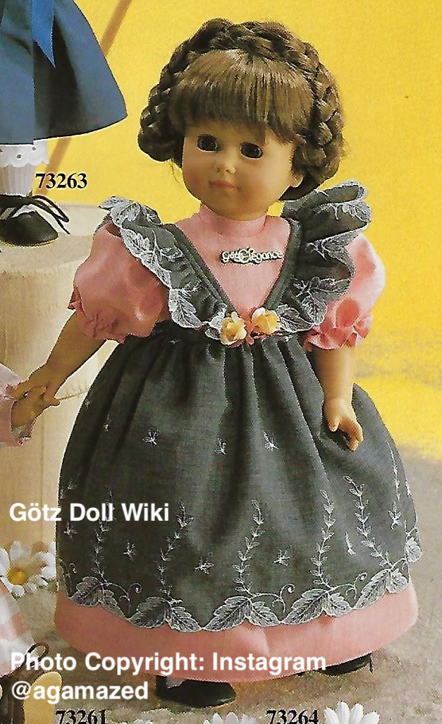 1986 NANCY - Soft Doll 18" WEICHPUPPE 73264 | Gotz Doll Wiki | Fandom
