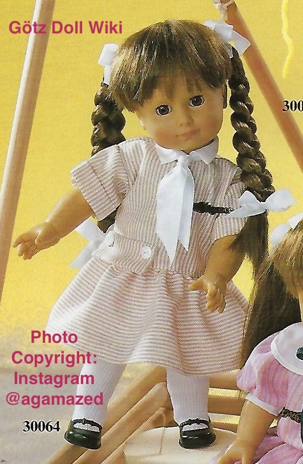 1986 MARINA - Soft-Bodied Doll with Jointed Arms and Legs 16 ...