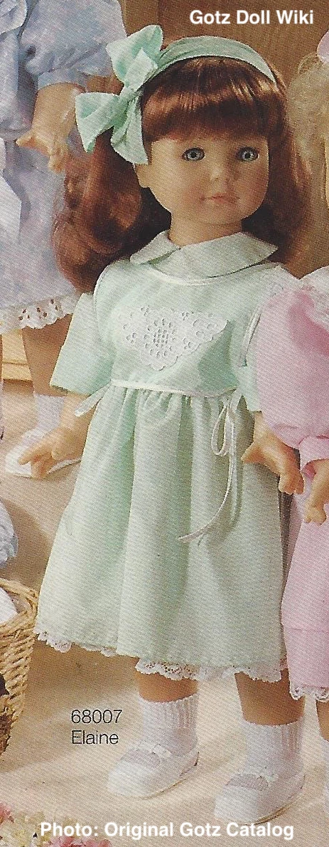 1987 ELAINE - Gotz Walking/Singing 24" LAUF- u. SINGPUPPE 68007 - Gotz ...