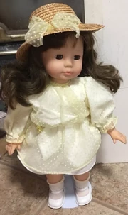 1988 FALLON - Soft Standing 20" WEICHSTEHPUPPE 09061 | Gotz Doll Wiki ...