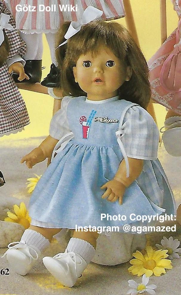 1986 BETSY - Soft Doll 21" WEICHPUPPE 17062 | Gotz Doll Wiki | Fandom
