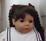 1987 BELINDA - Soft Standing 21" WEICHSTEHPUPPE 17010 | Gotz Doll Wiki ...