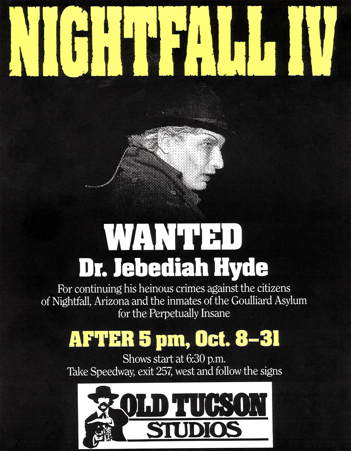 Nightfall IV | Nightfall At Old Tucson Studios Wiki | Fandom