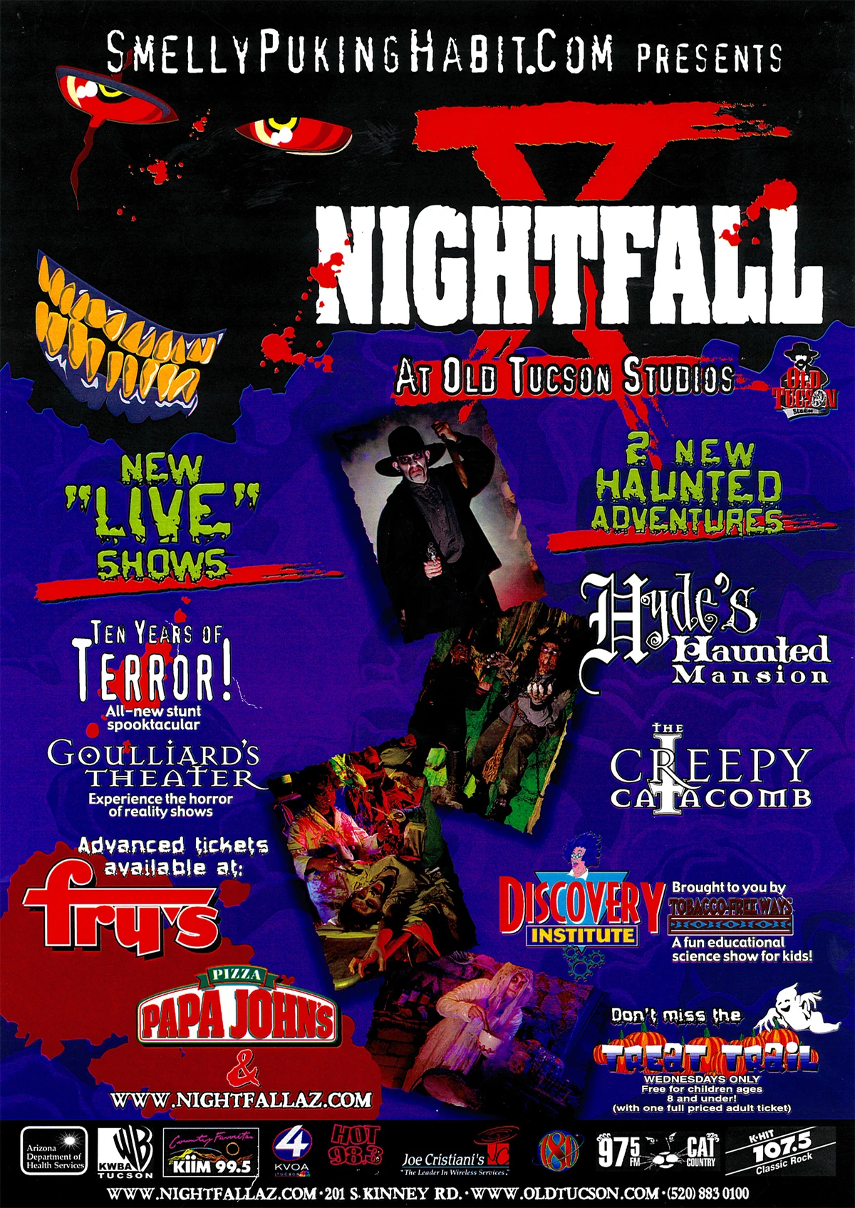 Nightfall X | Nightfall At Old Tucson Studios Wiki | Fandom