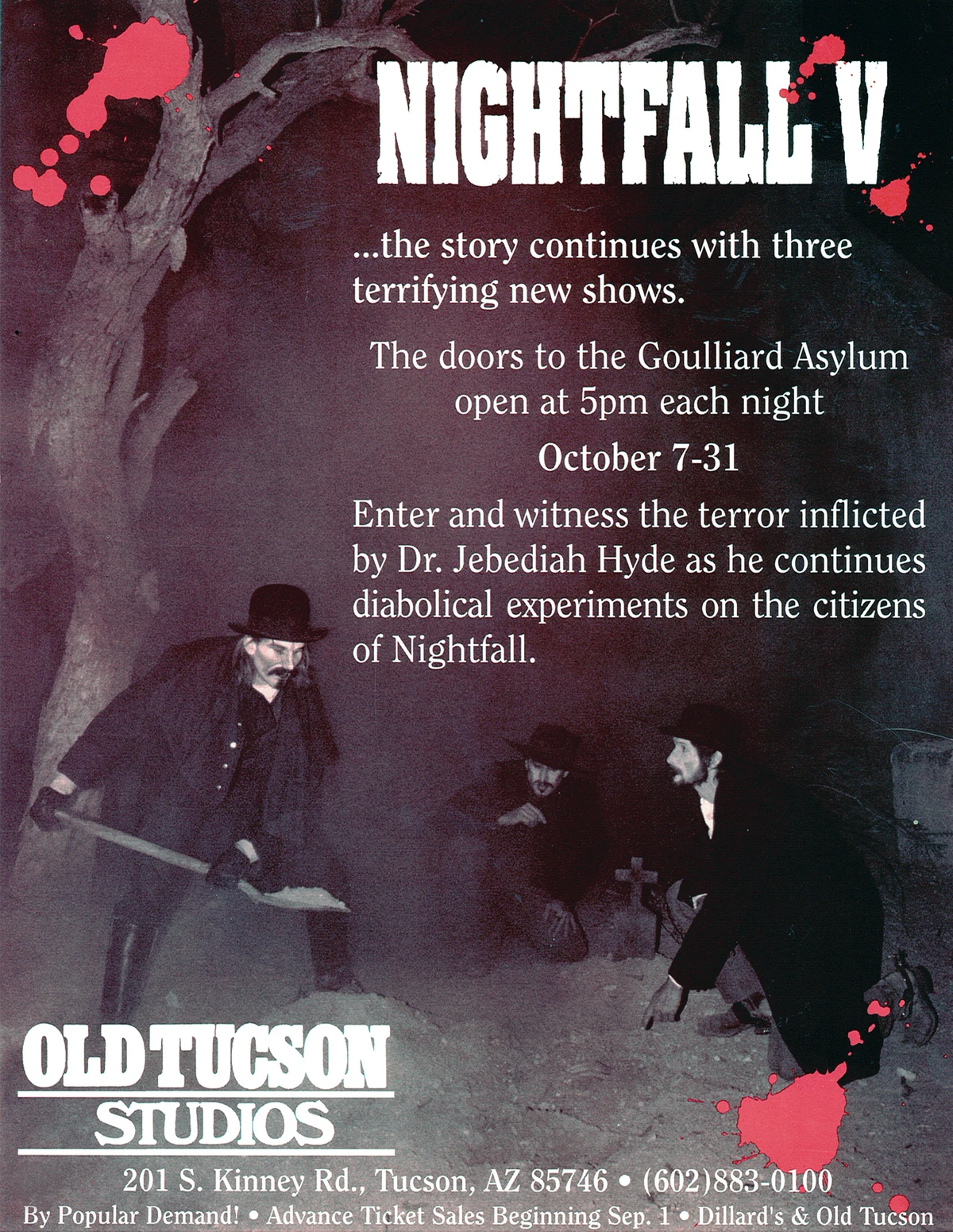 Nightfall V | Nightfall At Old Tucson Studios Wiki | Fandom