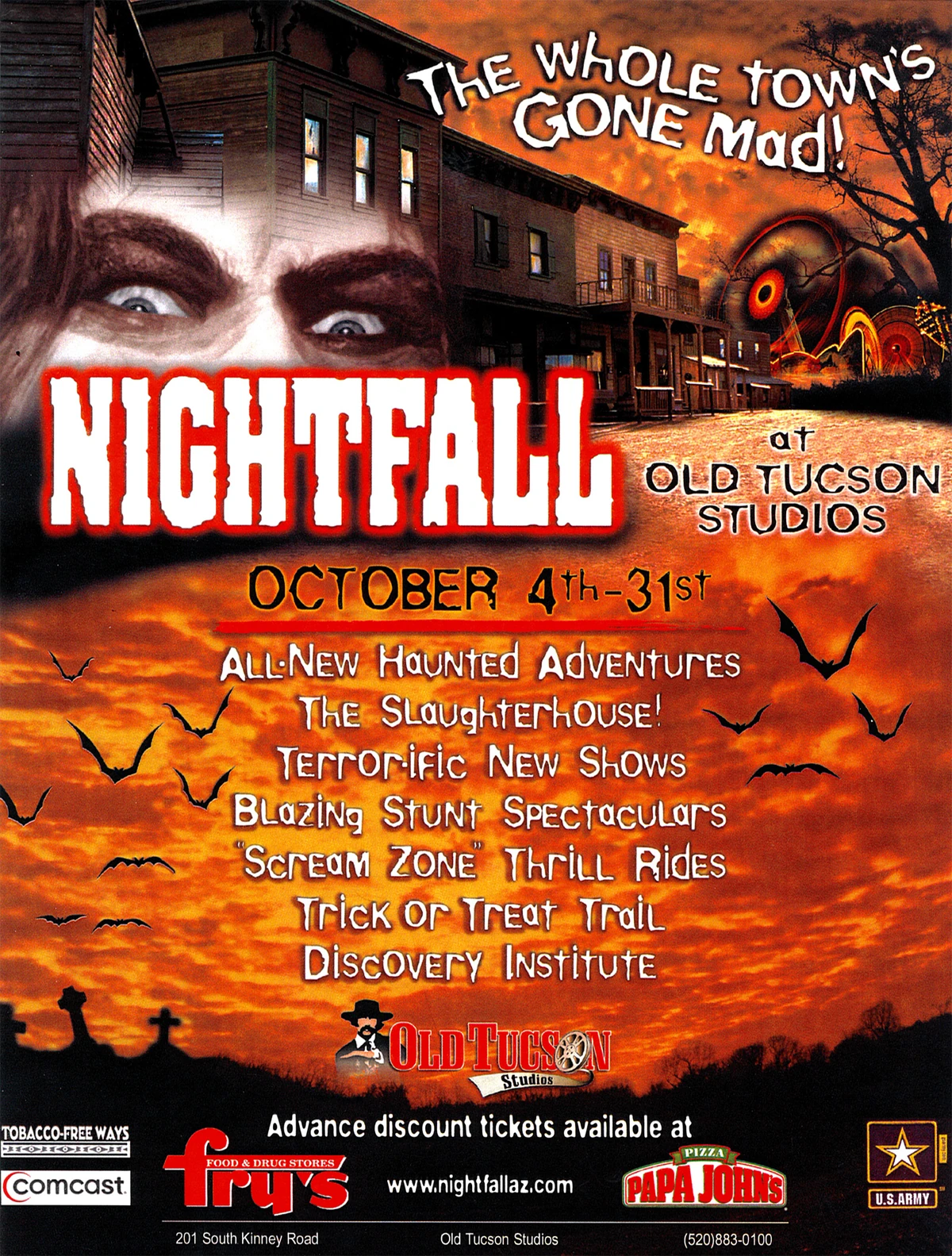 Nightfall (2002) | Nightfall At Old Tucson Studios Wiki | Fandom