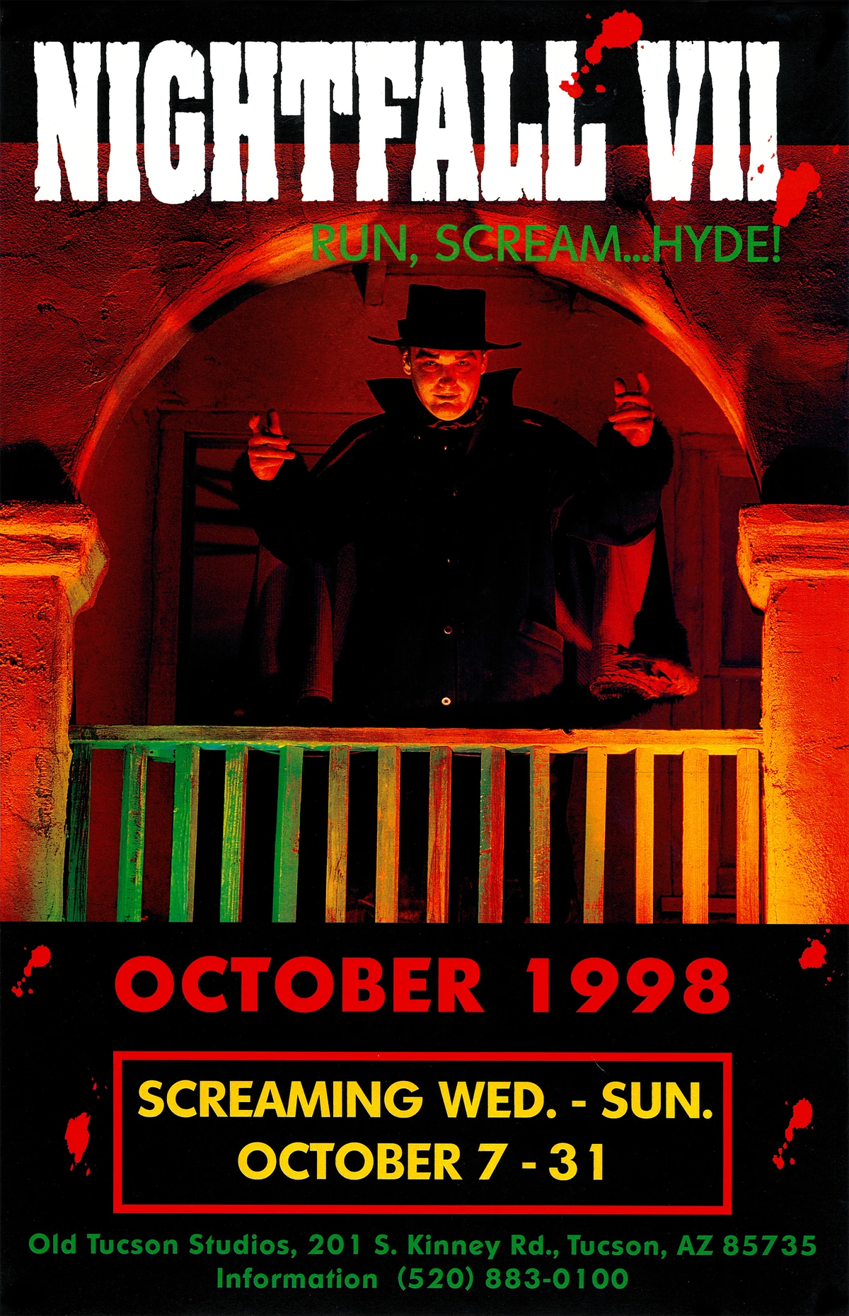 Nightfall VII | Nightfall At Old Tucson Studios Wiki | Fandom