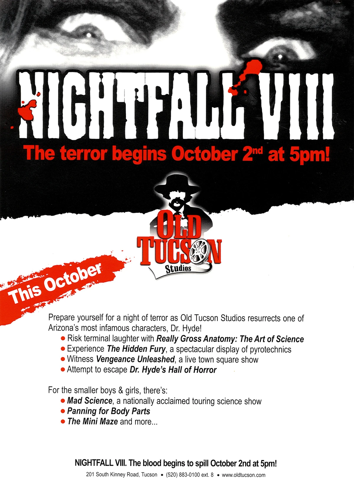 Nightfall VIII | Nightfall At Old Tucson Studios Wiki | Fandom