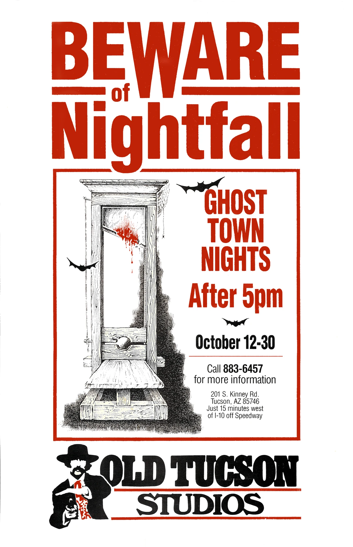 Ghost Town Nights | Nightfall At Old Tucson Studios Wiki | Fandom