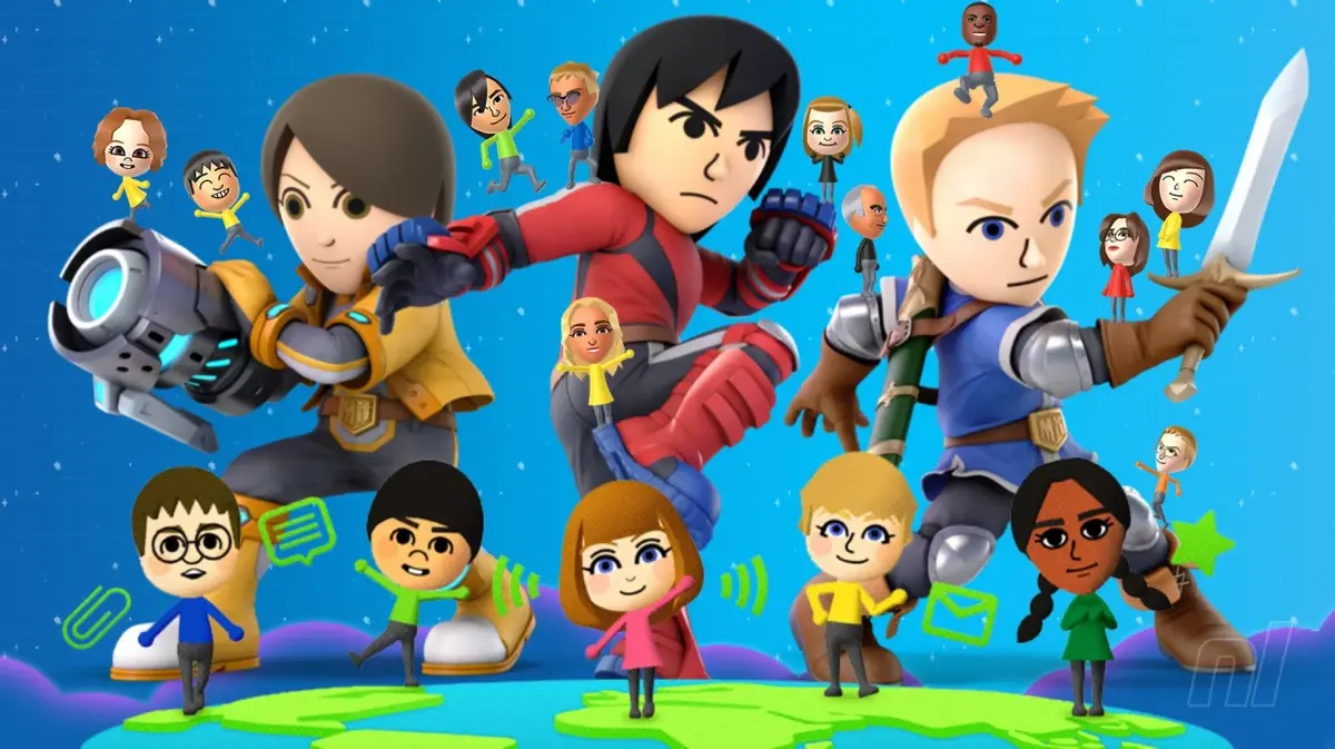 Mii | Go Vacation Wiki | Fandom