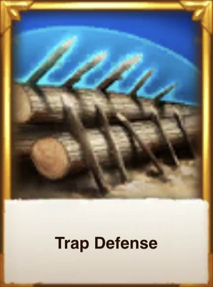 Trap Defense Research | Game of War Wiki | Fandom