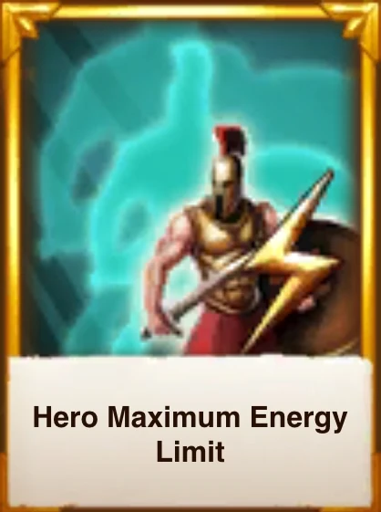 Hero Maximum Energy Limit Research | Game of War Wiki | Fandom