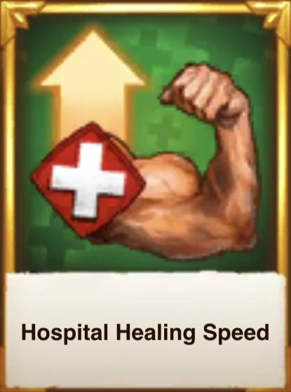 Hospital Healing Speed Research | Game of War Wiki | Fandom