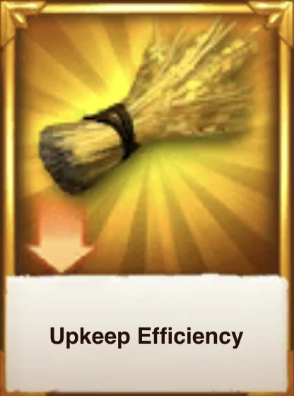 Upkeep Efficiency Research | Game of War Wiki | Fandom