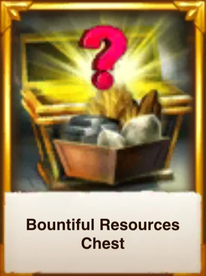 Bountiful Resources Chest Research | Game of War Wiki | Fandom