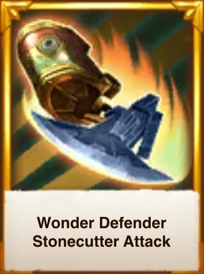 Wonder Defender Stonecutter Attack Research | Game of War Wiki | Fandom