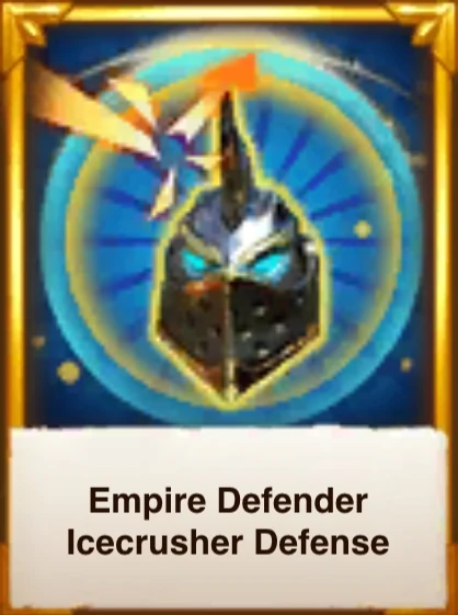 Empire Defender Icecrusher Defense Research | Game of War Wiki | Fandom