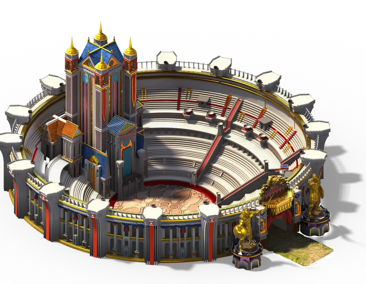 Agora | Game of War Wiki | Fandom
