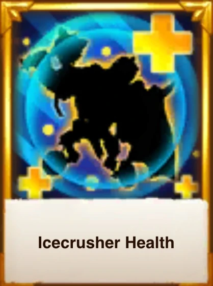 Icecrusher Health Research | Game of War Wiki | Fandom