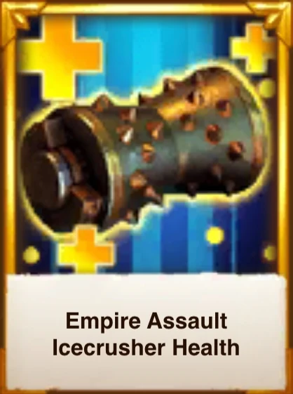 Empire Assault Icecrusher Health Research | Game of War Wiki | Fandom