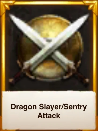 Dragon Slayer/Sentry Attack Research | Game of War Wiki | Fandom